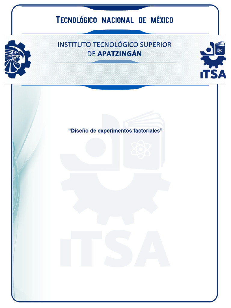 Ev U5 Estadistica Investigación | PDF | Diseño de experimentos | Experimentar