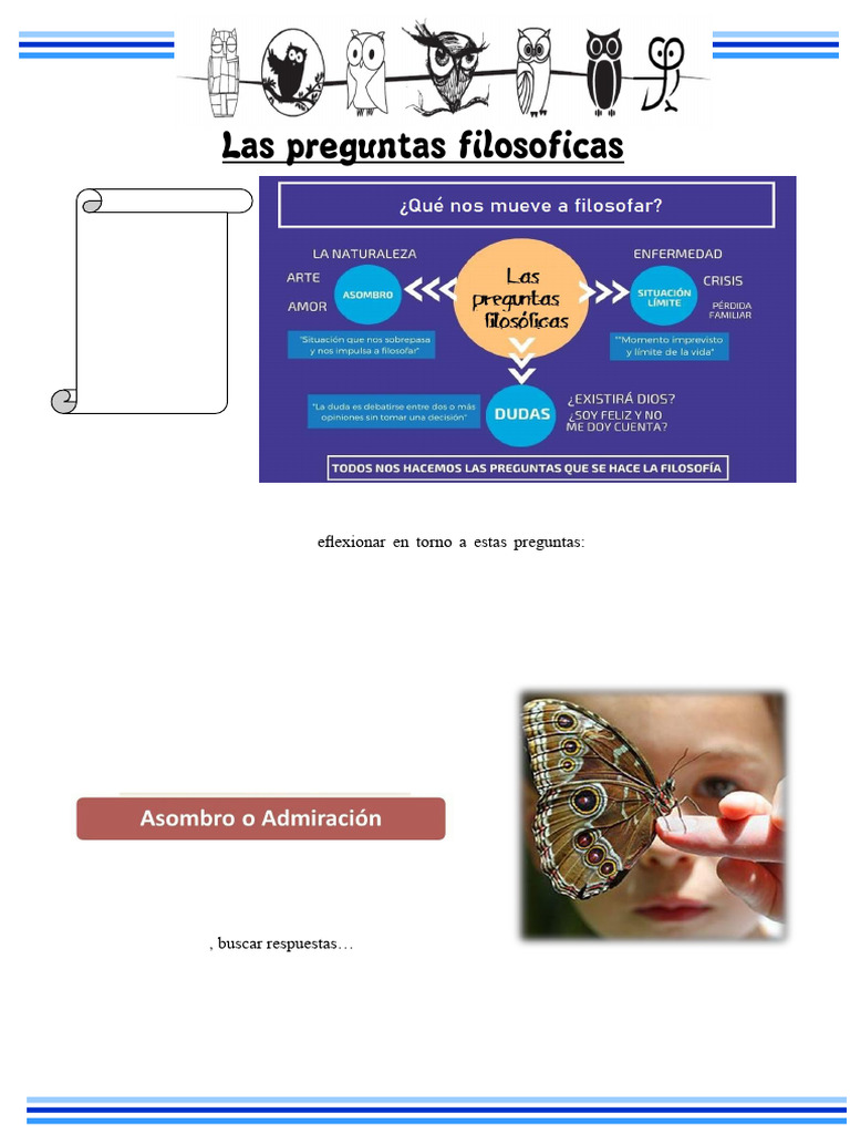 03 Las Preguntas Filosoficas Que Nos Mueve A Filosofar 25 | PDF ...