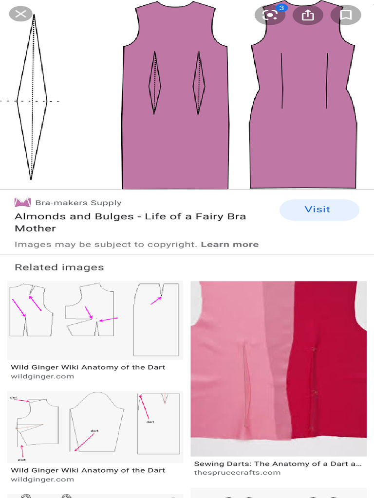 Dart in Clothing - Google Search | PDF