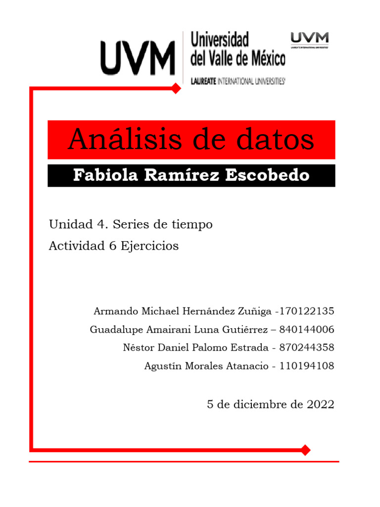 A6_EQUIPO_NDPE | PDF | Matemáticas Aplicadas