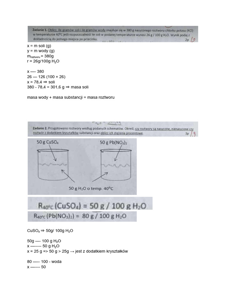 Kopia rozpuszczalność | PDF