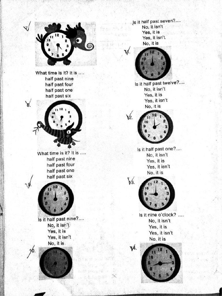 Bhs Inggris Kelas 4 | PDF