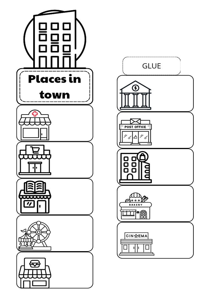 PLACES IN TOWN | PDF
