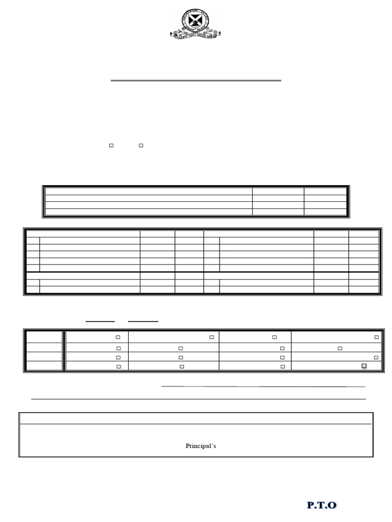 Form 6 Application Form 2023 | PDF