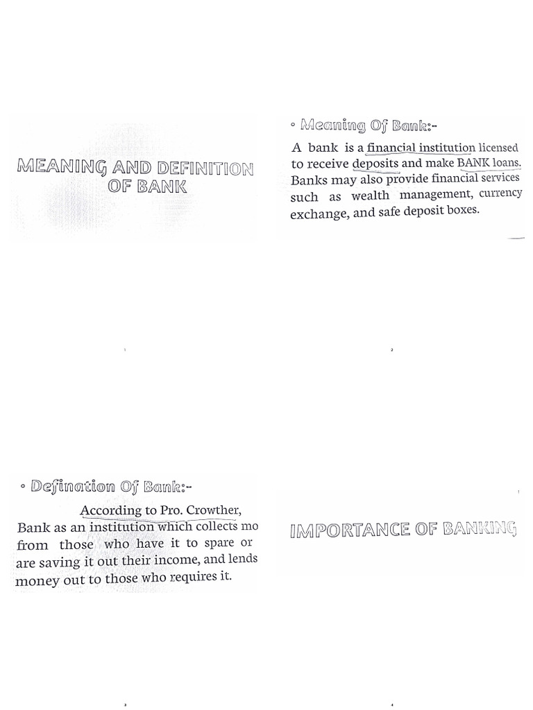 Bo Unit 1 | PDF