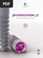 JDEvolution Plus Product Catalogue | PDF | Dental Implant | Dentistry Branches