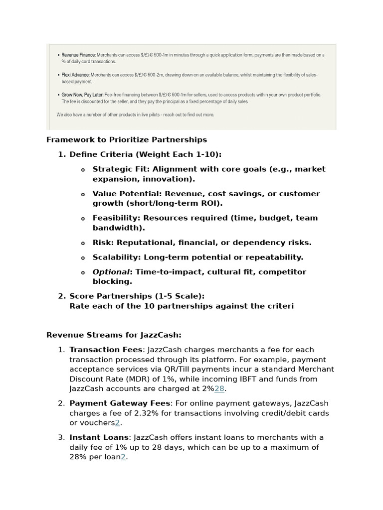 Partnership Framework for Digital Payments | PDF | Private Sector ...