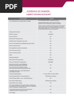 Axis Bank Liberty Account Features 2025 | PDF | Credit Card | Debit Card