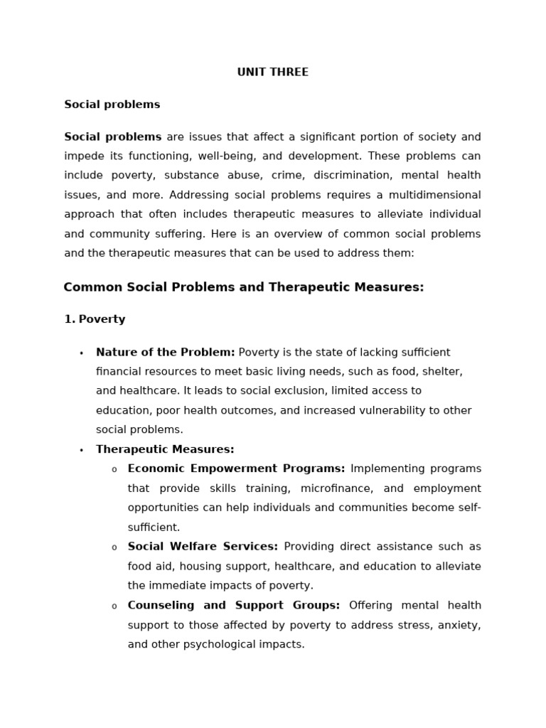 Unit Three Value Education (Half) | PDF | Mental Health | Substance Abuse