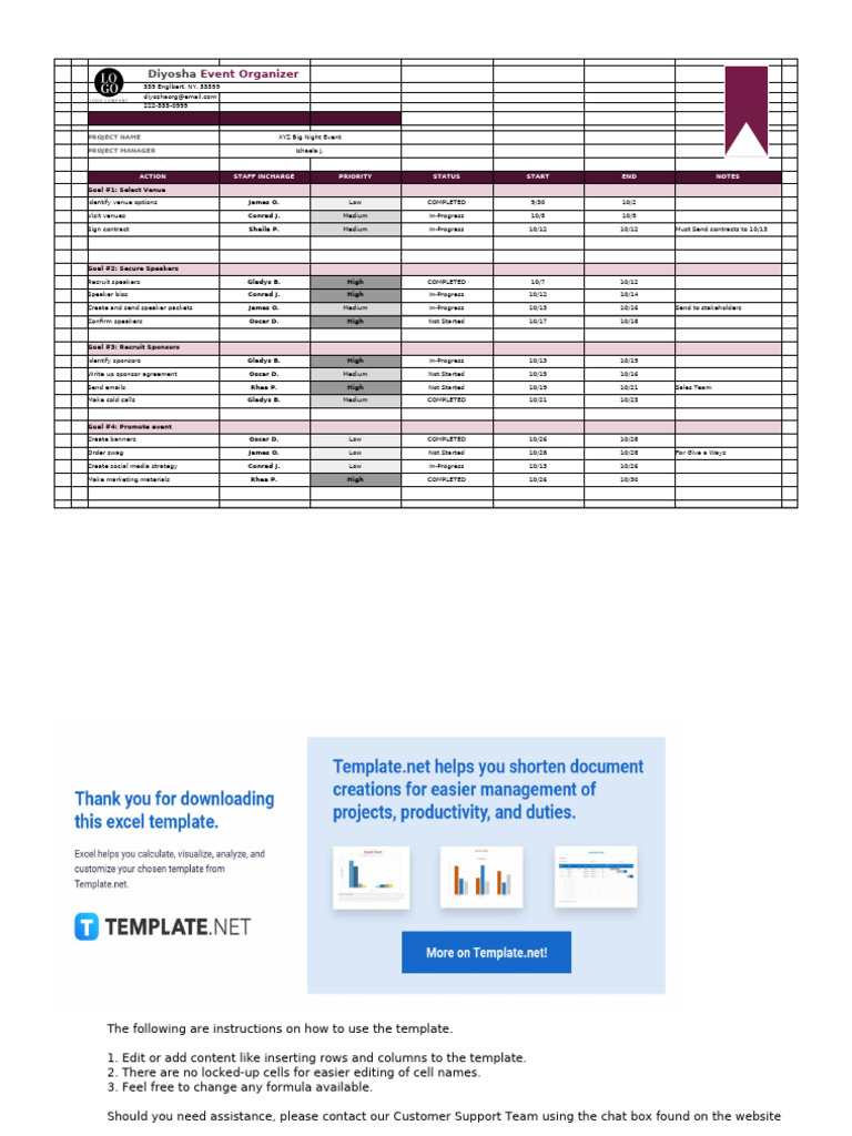 Business Plan Spreadsheet | PDF | Incremental Computing