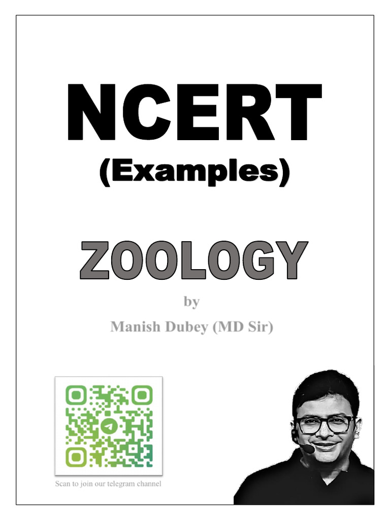 NCERT Example - Zoology - Final | PDF | Nervous System | Hypothalamus