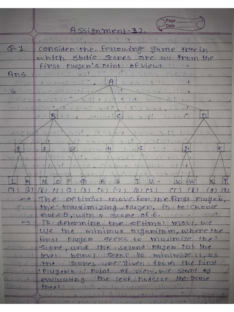 AI (ch12) assignment -5 | PDF