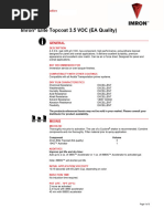 Bms 10-11Y Type Ii Class B Grade D Epoxy Topcoat 02W037: Product ...