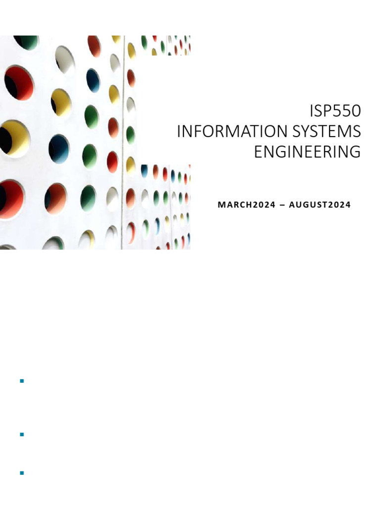 Topic 3 - Managing IS Projects | PDF | Project Management | Cognition