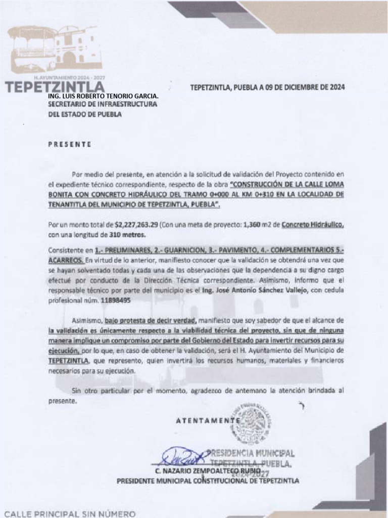 TENANTITLA | PDF