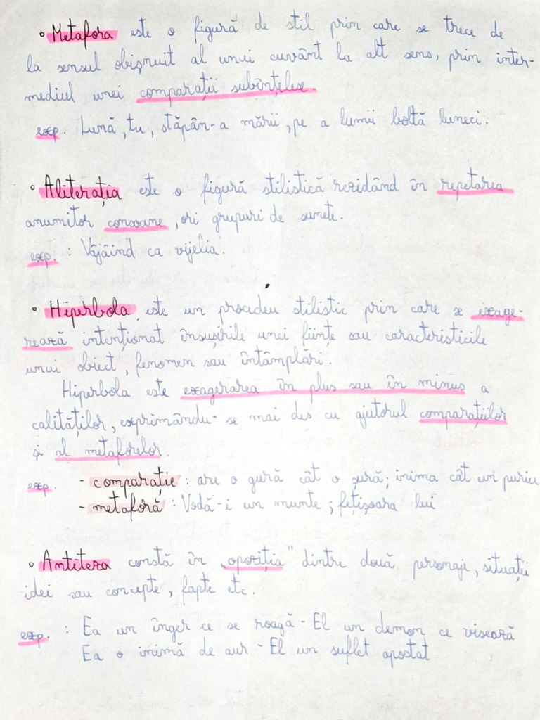 Figuri de Stil 2 | PDF