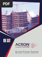 Attachment 4 - ACROW Bridge 700XS Technical Handbook 2015 Metric | PDF | Truss | Bridge