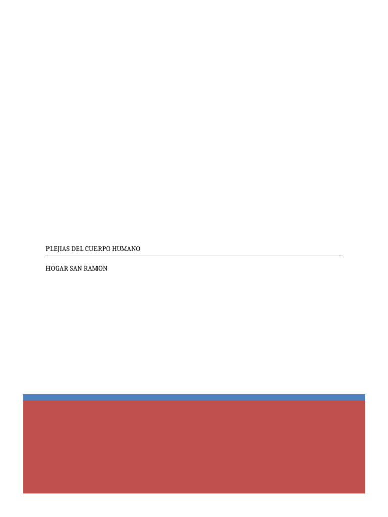 Tipos de Plejías: Hemiplejia, Paraplejia y Más | PDF | Esclerosis ...
