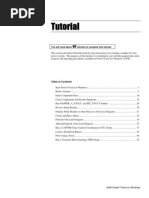 PTW Tutorial | PDF | File Format | Databases