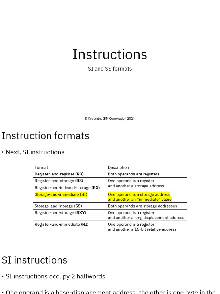 Io70920RRZyr CE6Th3T3g - 28 Instructions Si Ss | PDF | Assembly ...