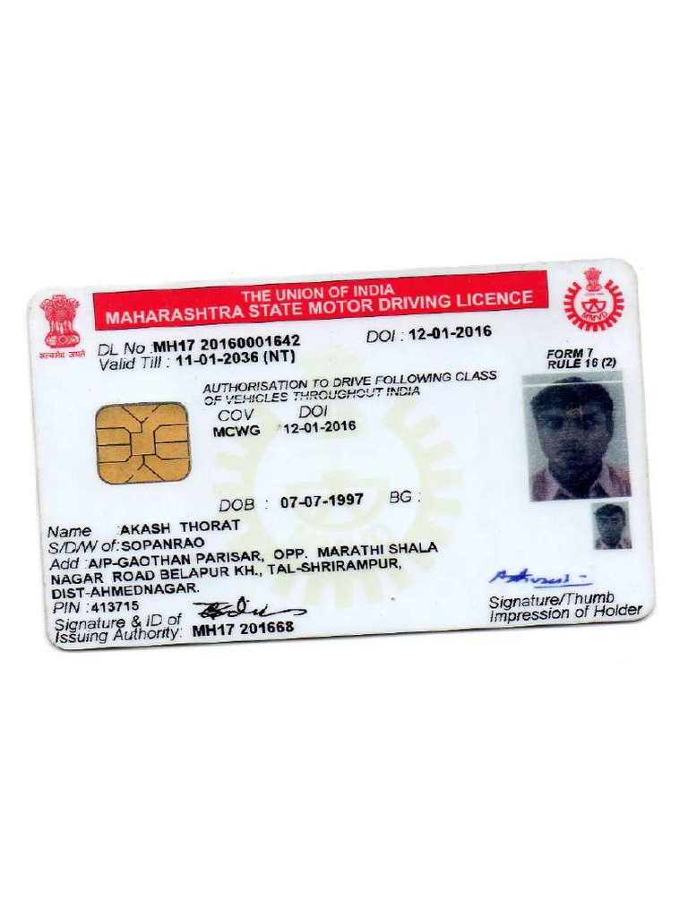 Sample DL of Delhi | PDF