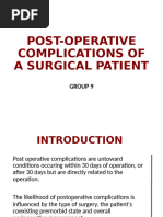 5 W's of Postoperative Fever Explained | PDF | Urinary Tract Infection ...