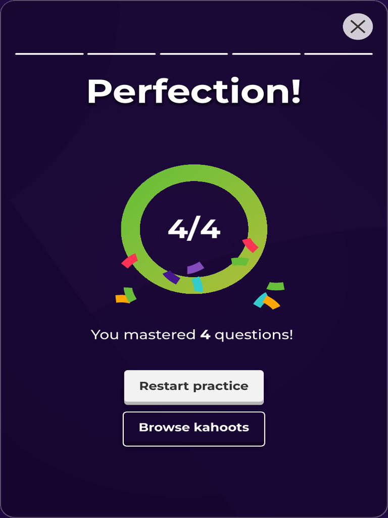 Choose Mode - Kahoot! Solo | PDF