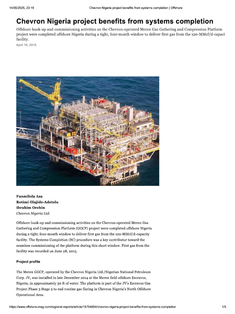 System Completion Project | PDF