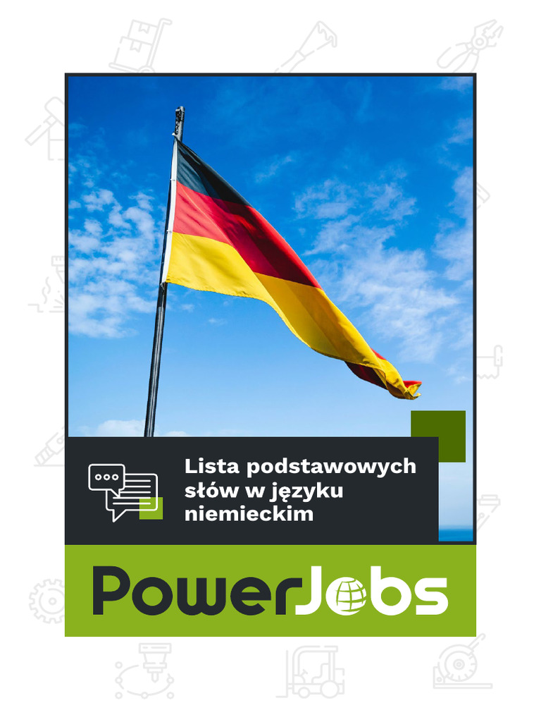 Lista Slowek Jezyk Niemiecki - Kopia | PDF