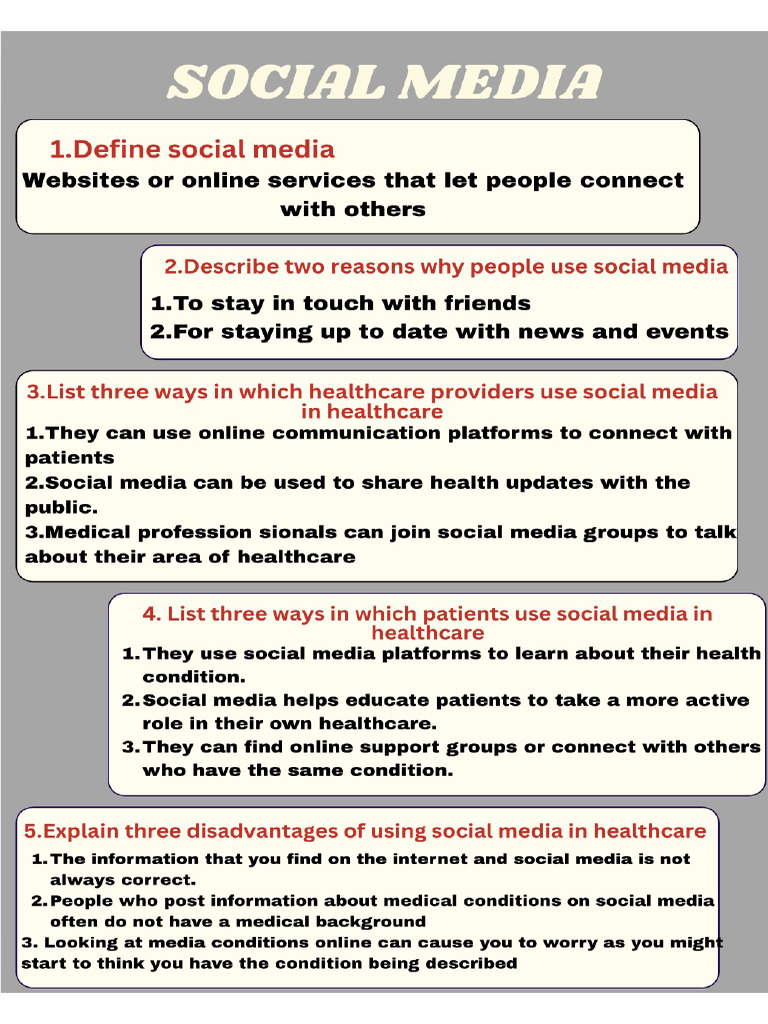 Social Media | PDF
