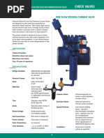 Steam Turbine Trip Throttle Valve | PDF | Valve | Turbine