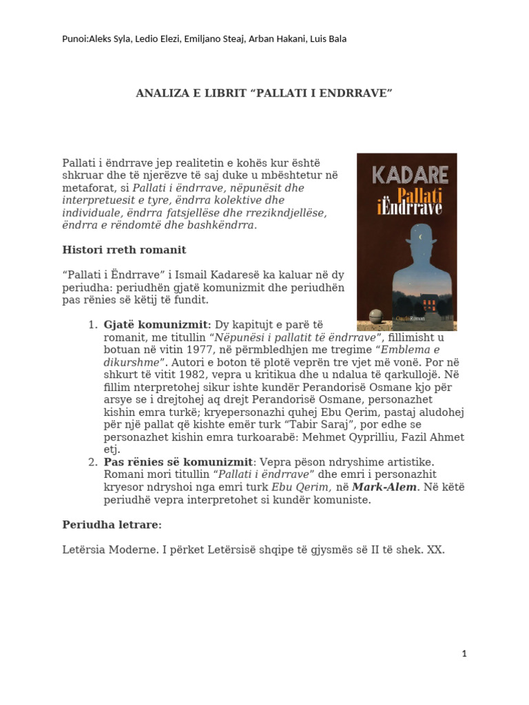 Pallatiendrrave | PDF