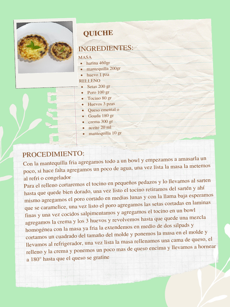 Cocina Fría - Combinado | PDF | Cocinando | Vinagreta