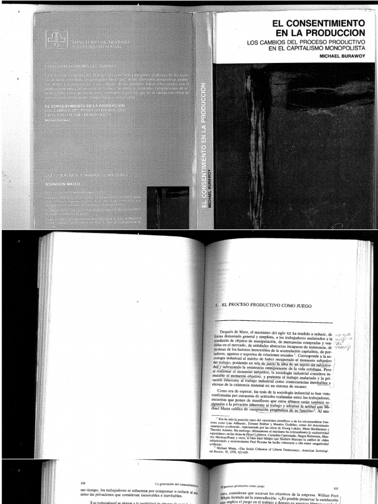 Burawoy 1979 Cap 5 y 6 | PDF