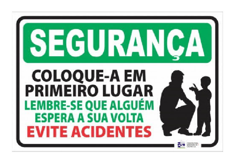 Evite Acidentes 01 | PDF