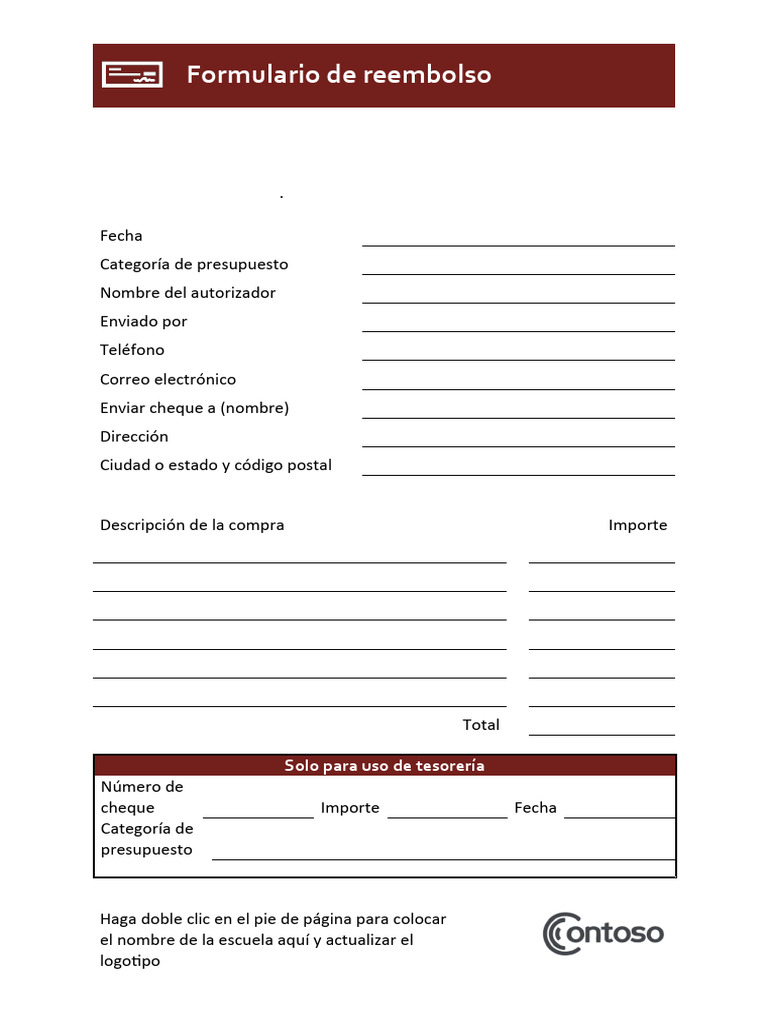 Rellene El Formulario Siguiente Por Completo | PDF