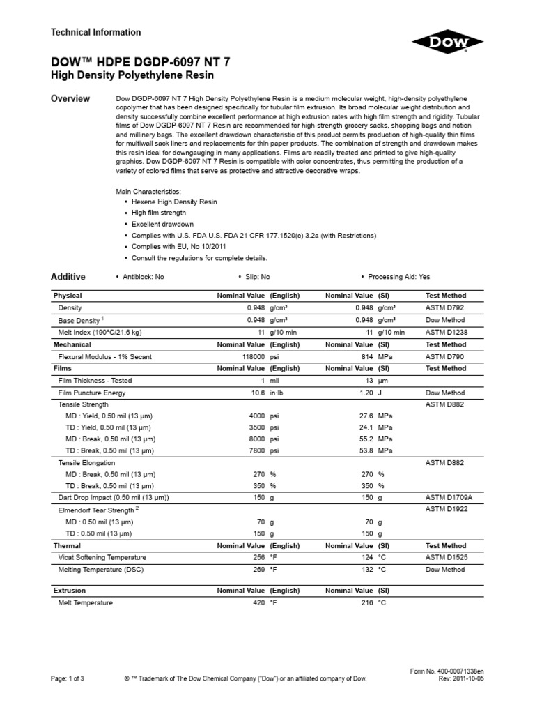 400-00071338en-dow-hdpe-dgdp-6097-nt-7-high-density-polyethylene-resin ...