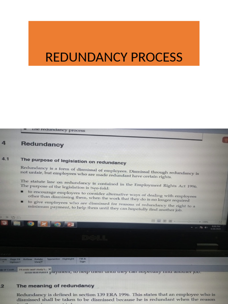 Redundancy | PDF