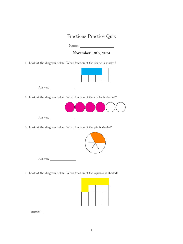 5th Grade Probability | PDF