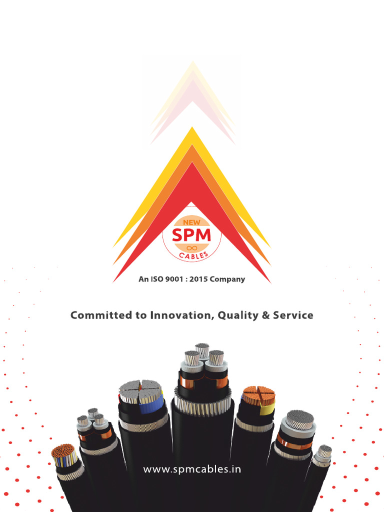 Brochure - SPM Cables Aug 21 | PDF