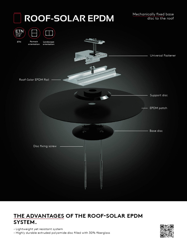 Dome Solar Roof Solar Epdm Sheet en FR v1 01 Knowledge Article | PDF