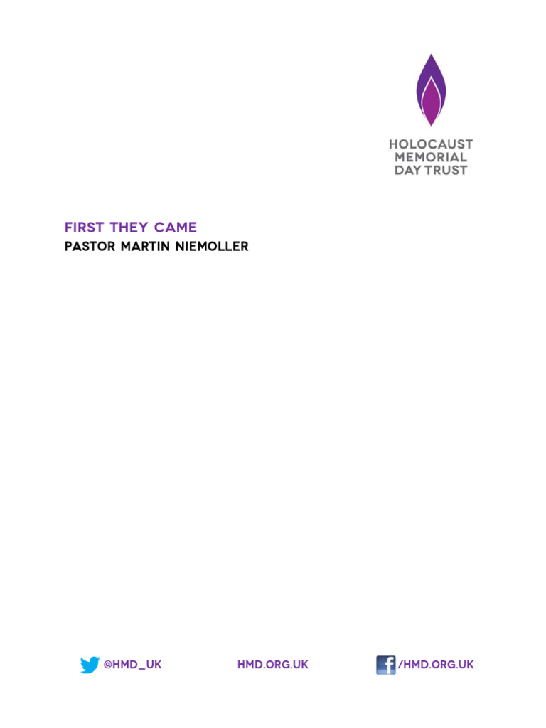 First They Came With New Branding | PDF