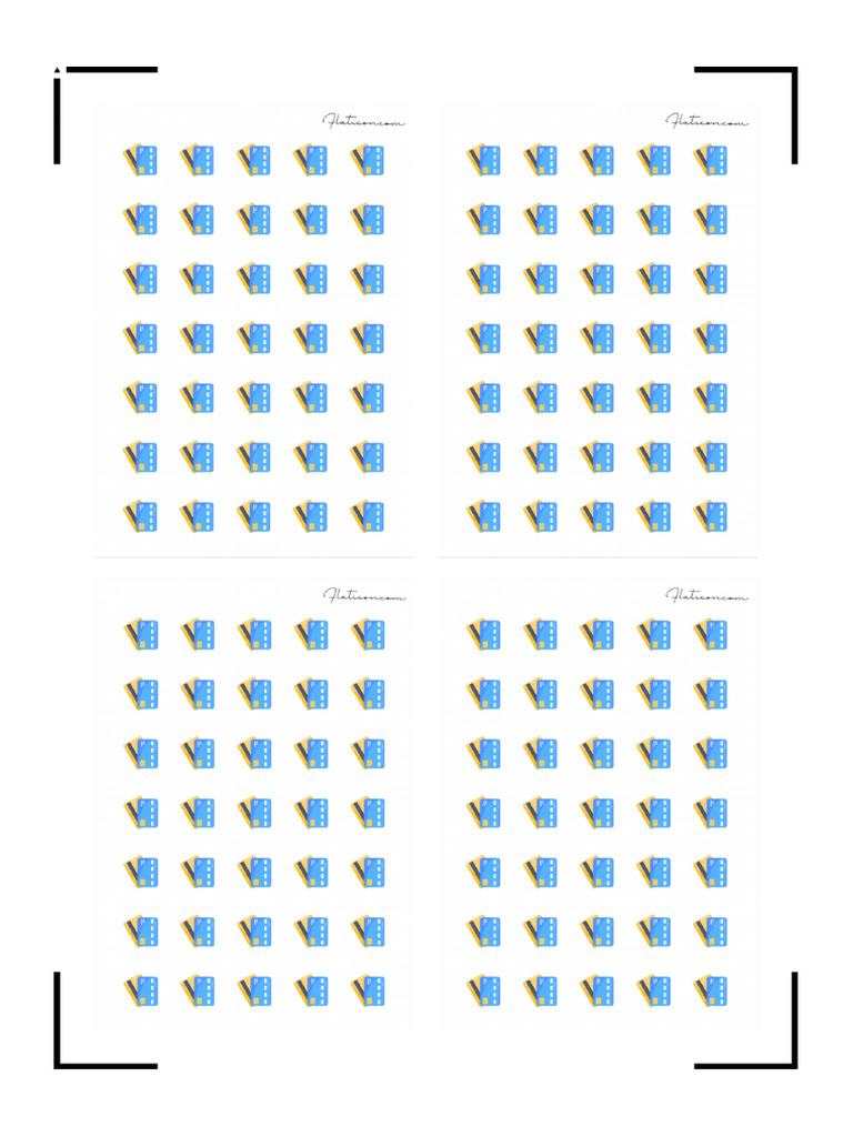 Expense Sticker | PDF