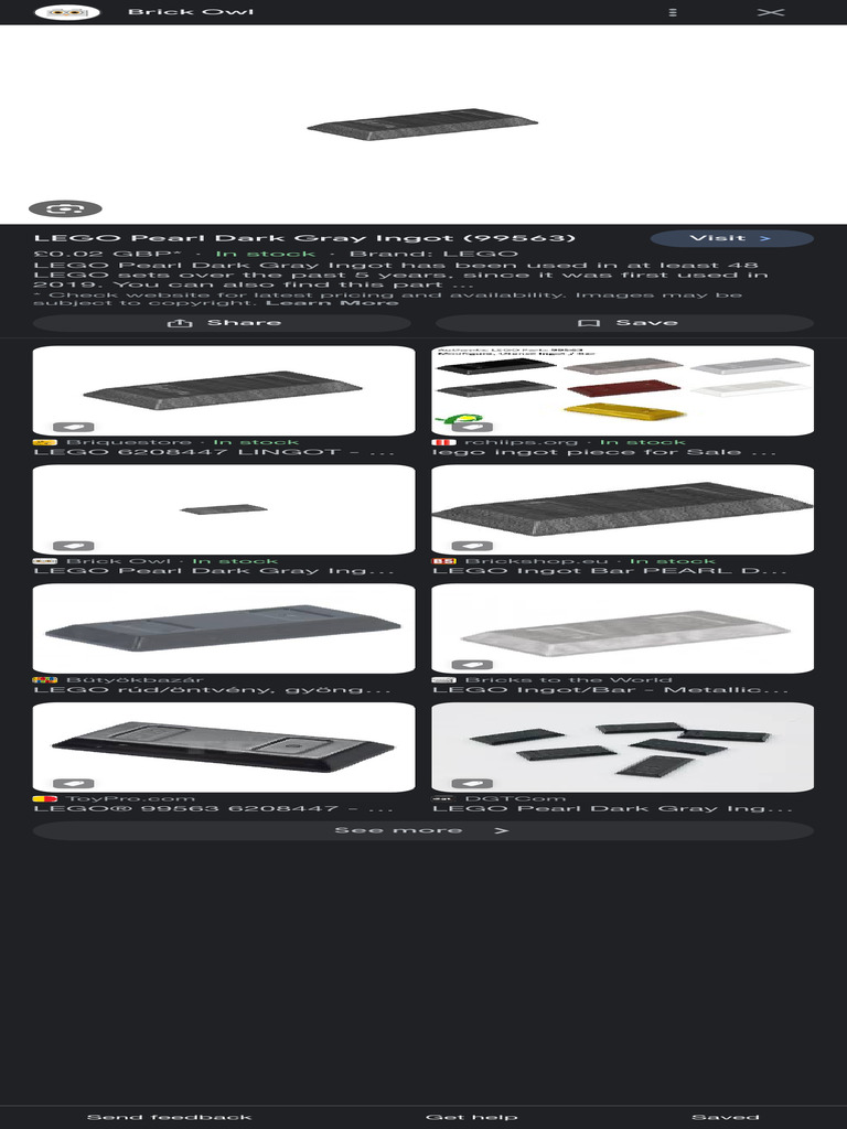 Lego Titanium Ingot 1 KG Images - Google Search | PDF