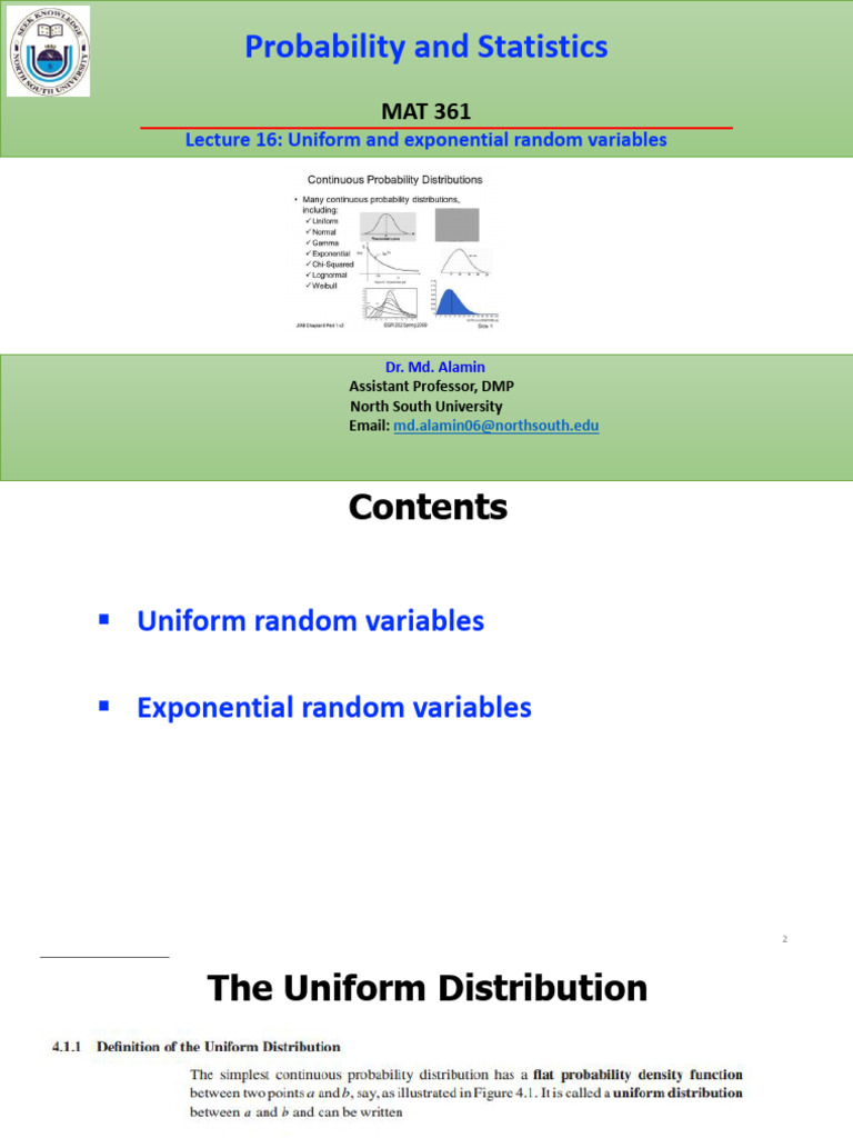 16.+lecture16 MAT361+ (11MAR2025) | PDF | Measure Theory | Applied Mathematics