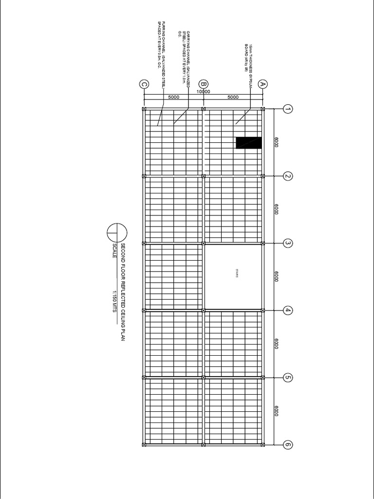 2F Ceiling Plan | PDF