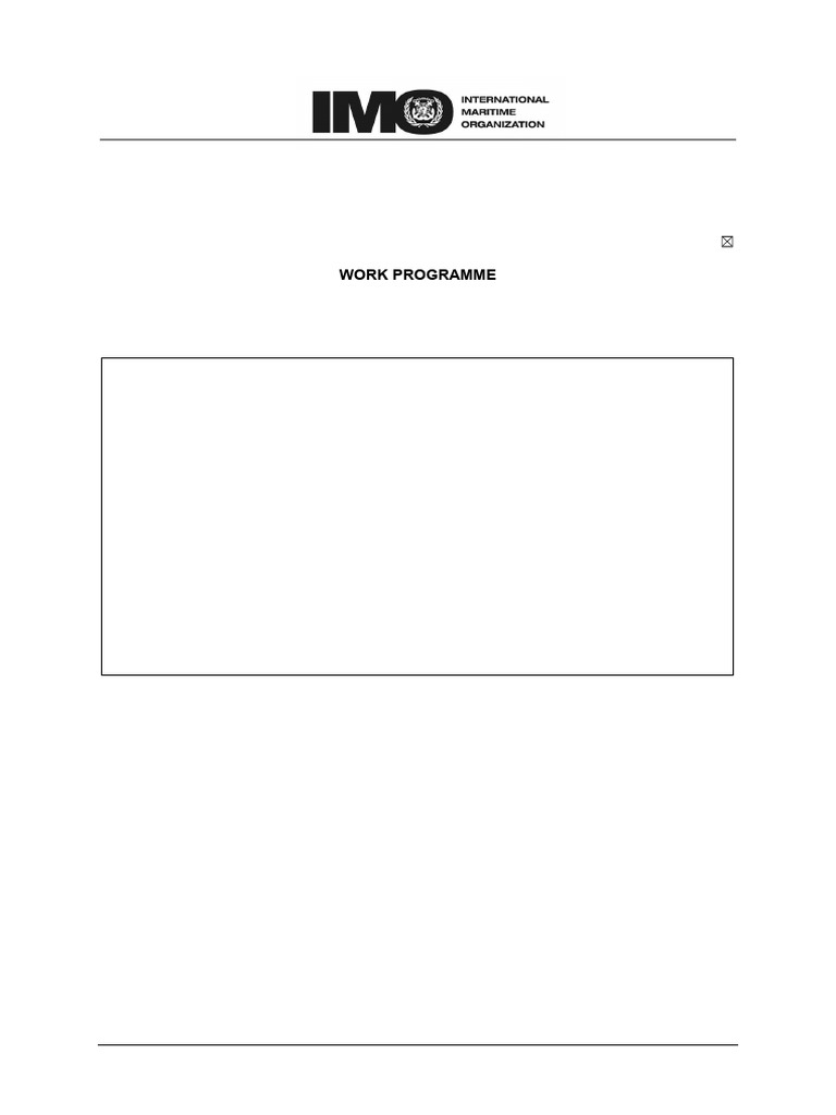LRIT System Financial Review Proposal | PDF | Search And Rescue | Water ...