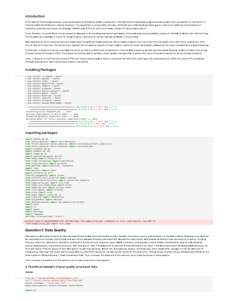 A. Provide An Example of Poor Quality Structured Data: 204.4/204.4 KB ...