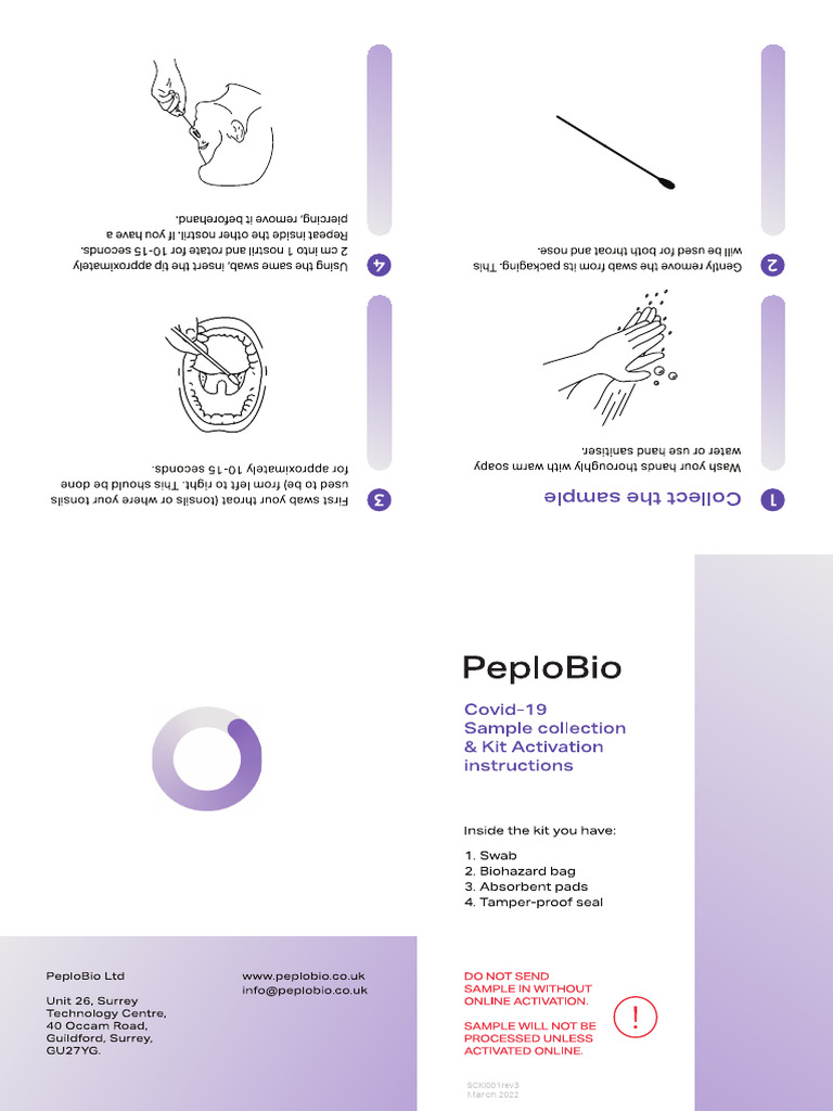 COVID-19 PCR Kit Instructions v3 | PDF