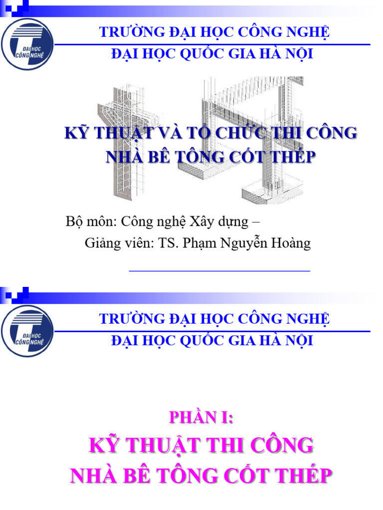 P1 - C5 - Cong Tac Be Tong | PDF
